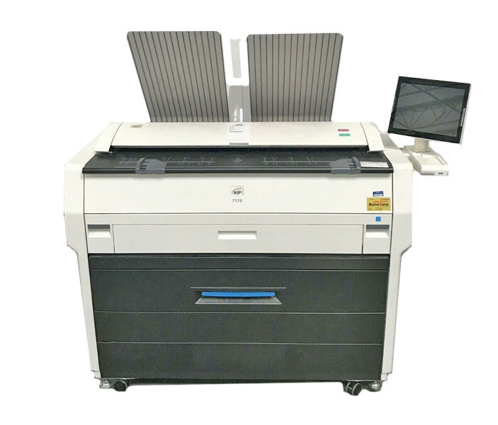 KIP 7170 Multifunction Wide Format System Printer Supplies — Shop In ...