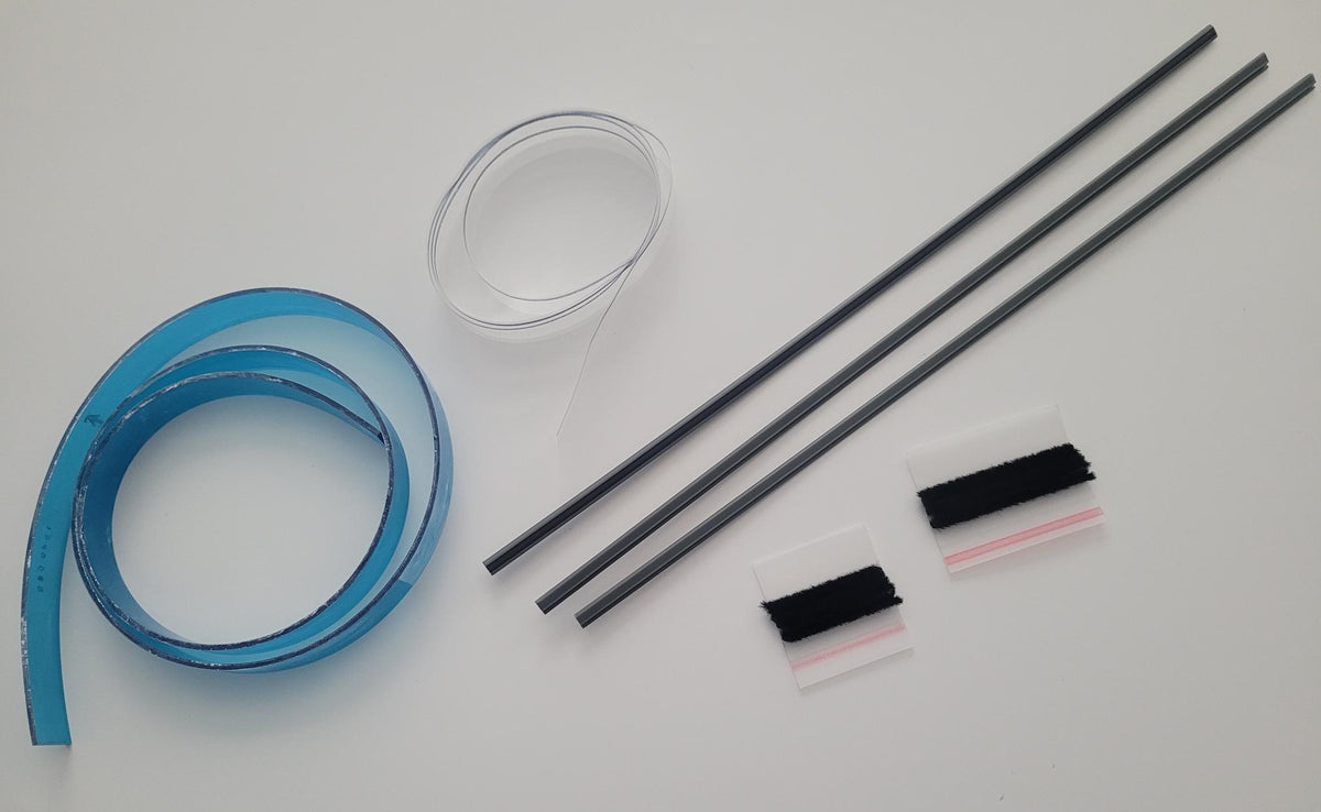 600K59060 Drum Cleaning Blade Kit for use in Xerox 8825, 8830, 8850, 5 ...