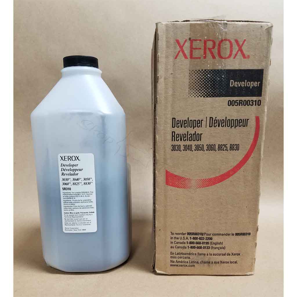 Genuine Xerox 5R310 Developer for Xerox 3030, 3040, 3050, 3060, 8825 ...