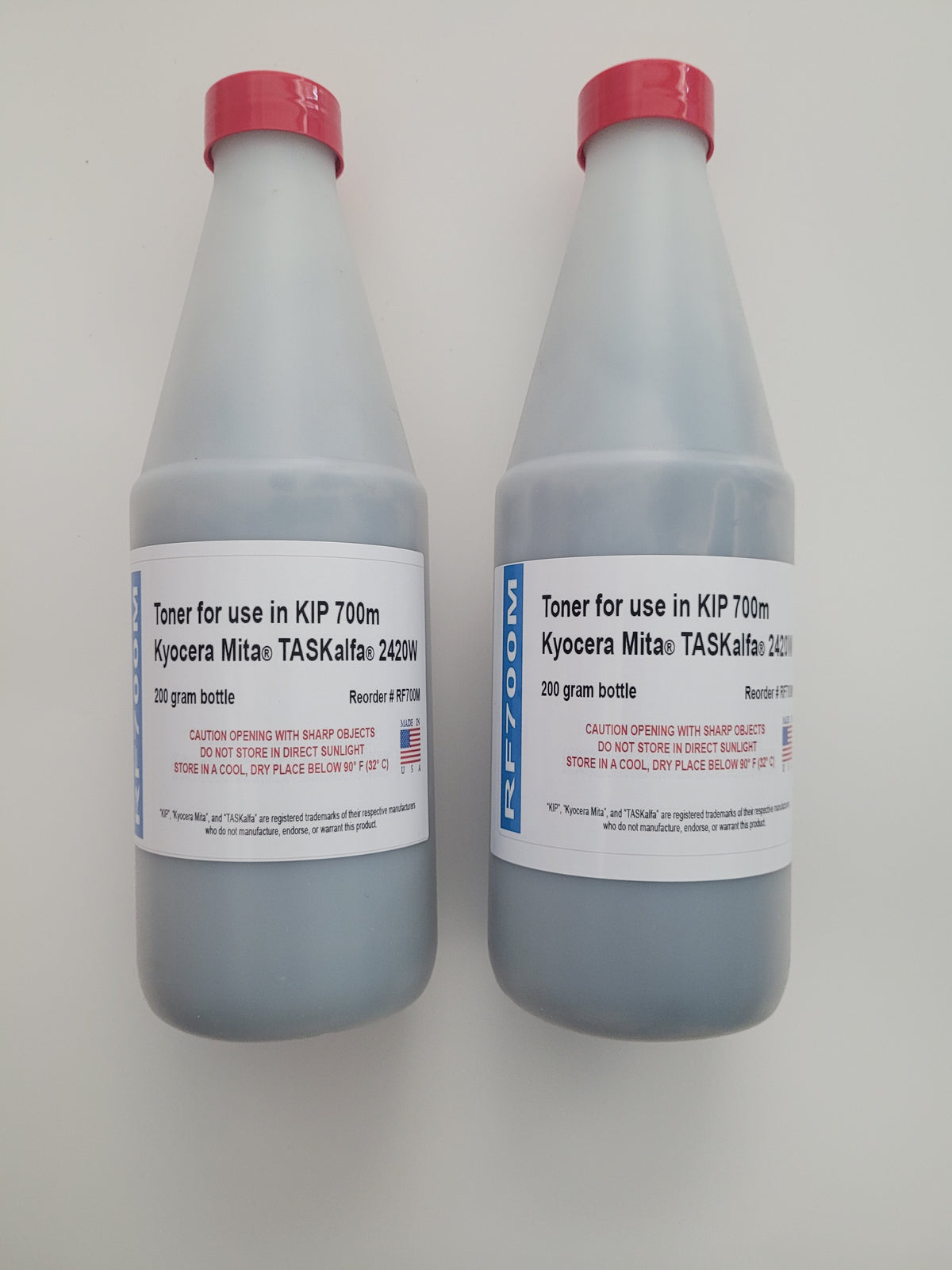 Refill Toner Kit for use in KIP 700m, Kyocera Mita TASKalfa 2420W (SUP ...