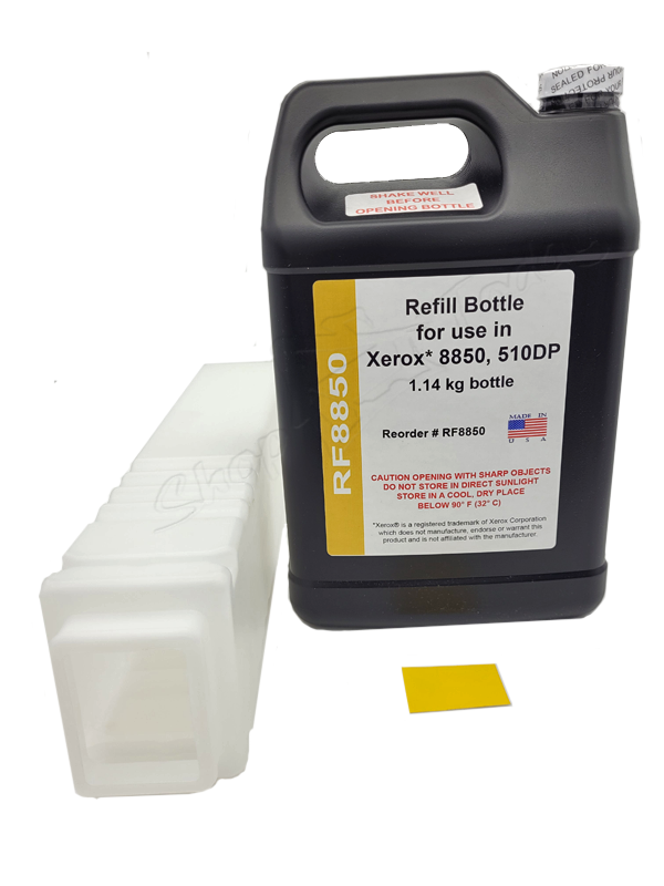 Refill Toner Kit for use in Xerox 8850, 510DP, 510 Copy System, 510 Pr ...