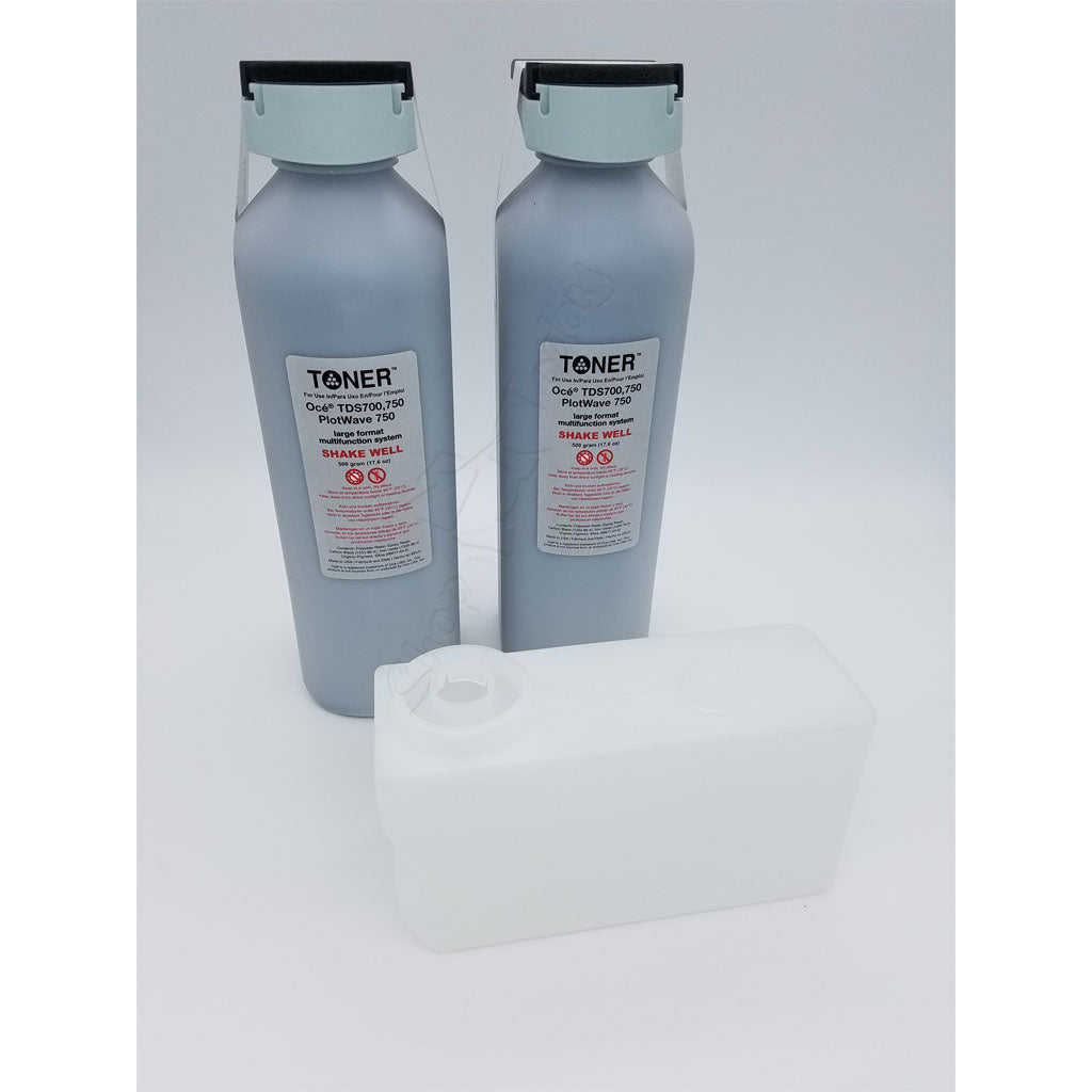 Toner for use in OCE Plotwave 750, TDS700, TDS750 includes Waste Conta ...